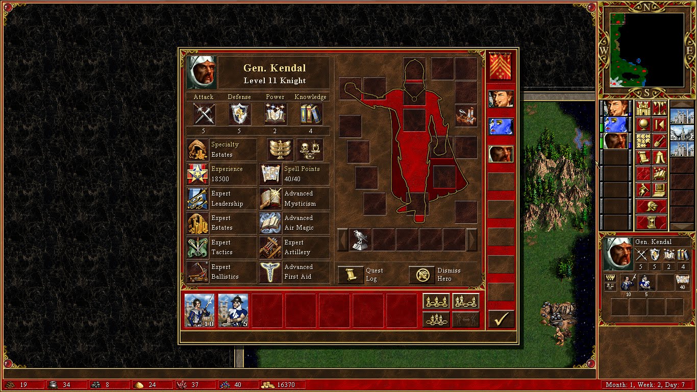 Blogging Heroes: Revisiting HOMM III: Steadwick's Liberation