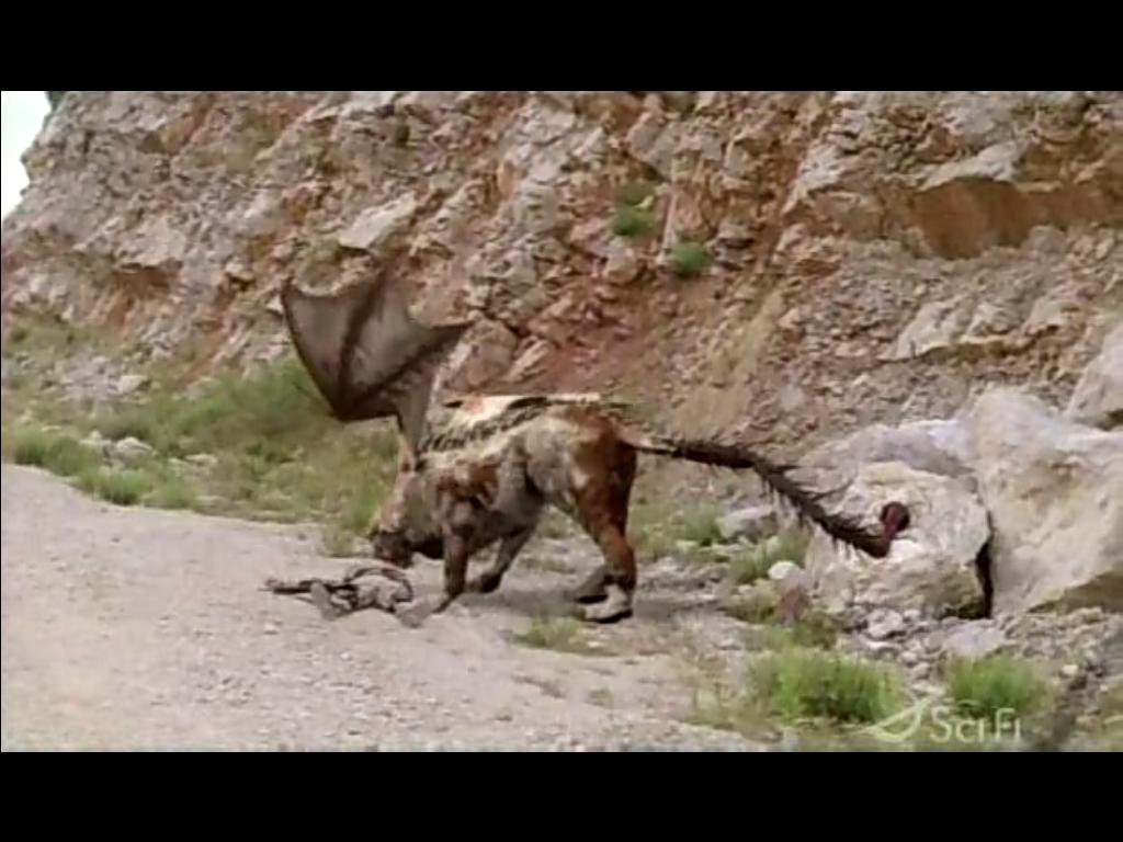 Rotten Reelz Reviews: Manticore...Hey isn't that Chakotay?