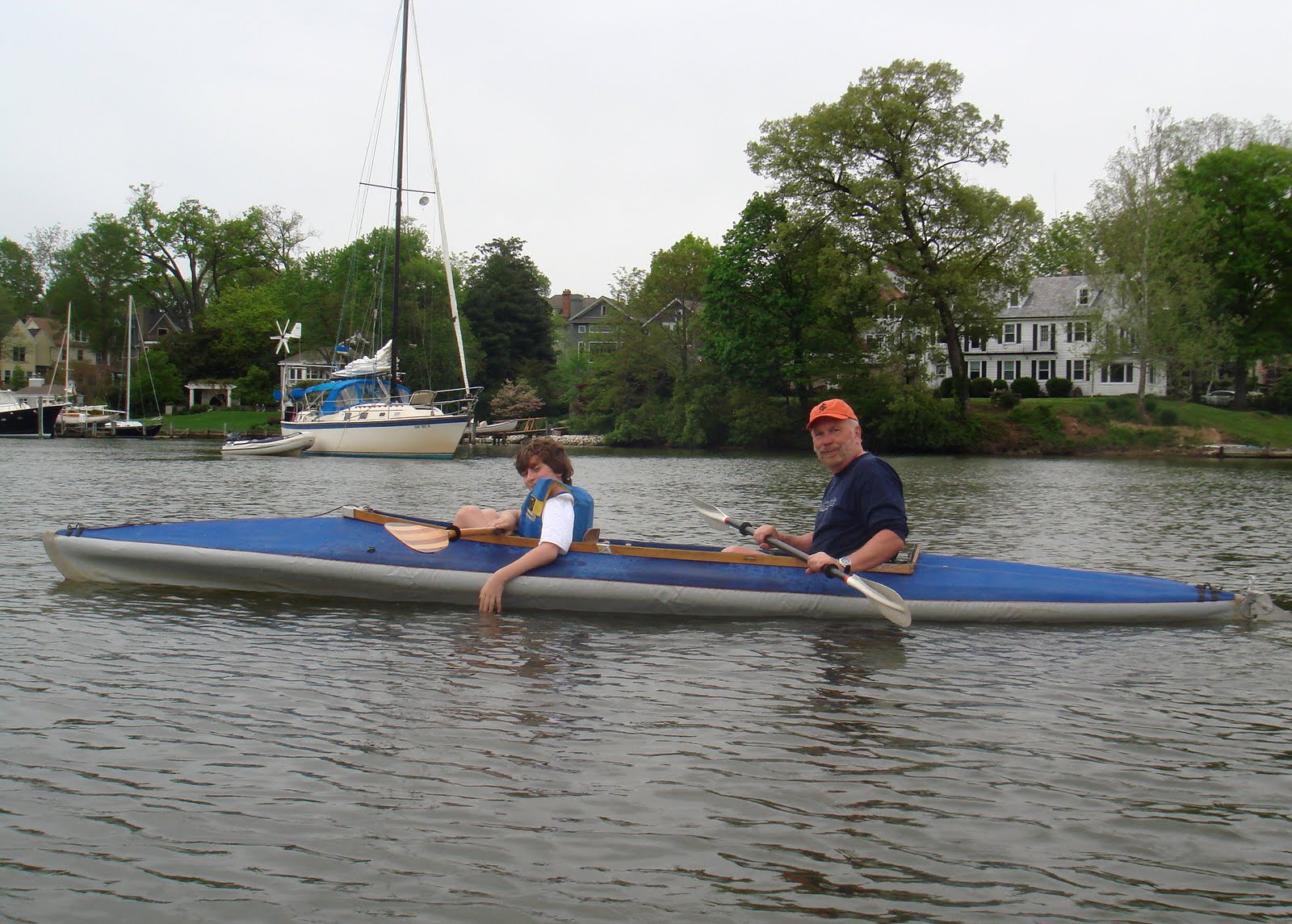 The Velo ORANGE Blog: Folding Kayaks