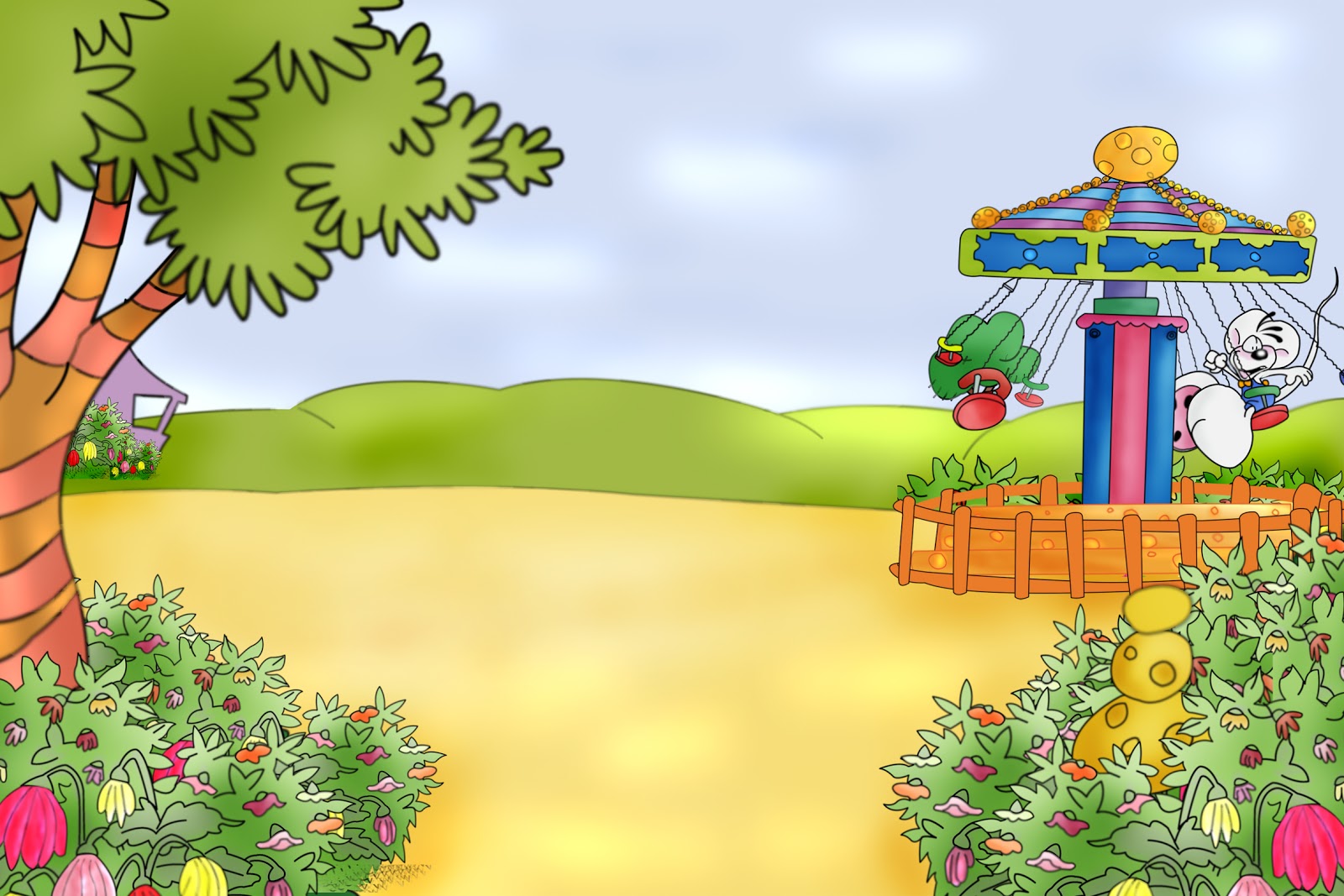 Fondos infantiles de paisajes - Imagui