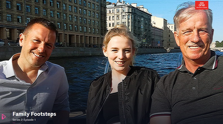 The GENES Blog: Family Footsteps returns to BBC Northern Ireland