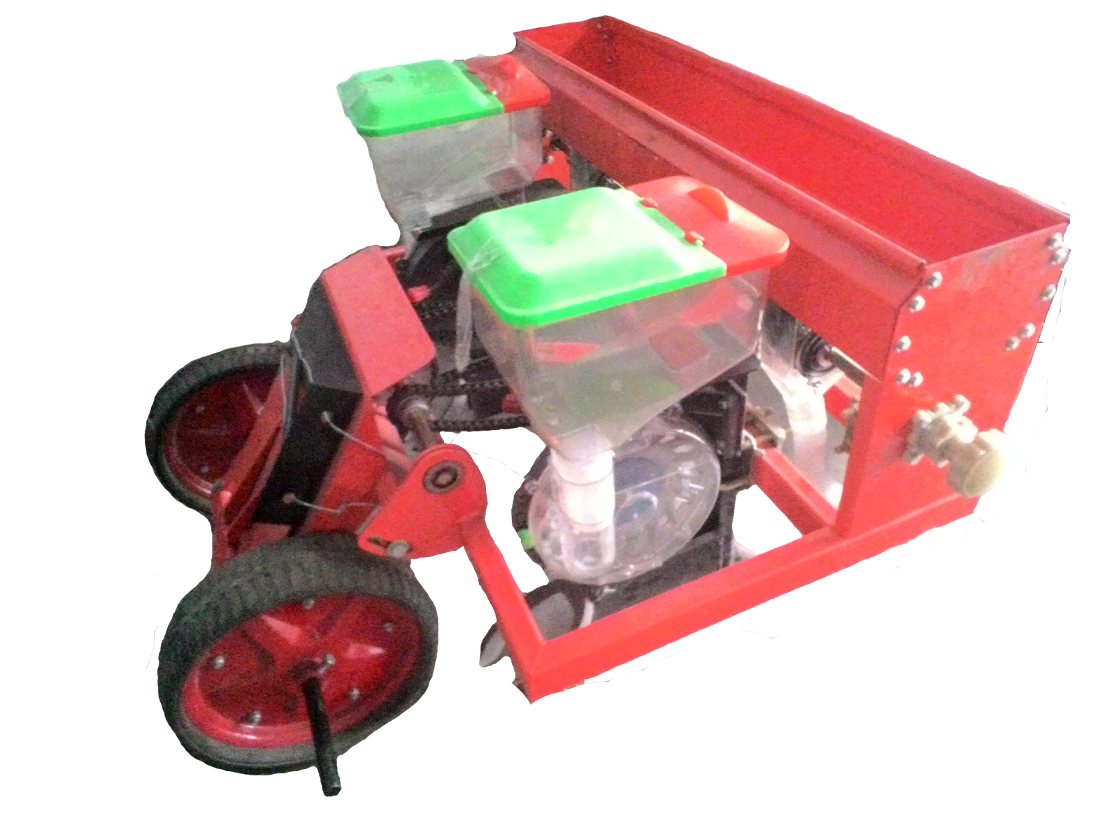 ALAT TANAM JAGUNG - DITARIK TRAKTOR RODA DUA ( TYPE 2BY-2 ) ~ Santoso ...