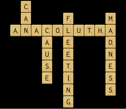 Wise Wednesday Grammar: Figures of Speech (Anacoluthon) ~ NATIVE ...