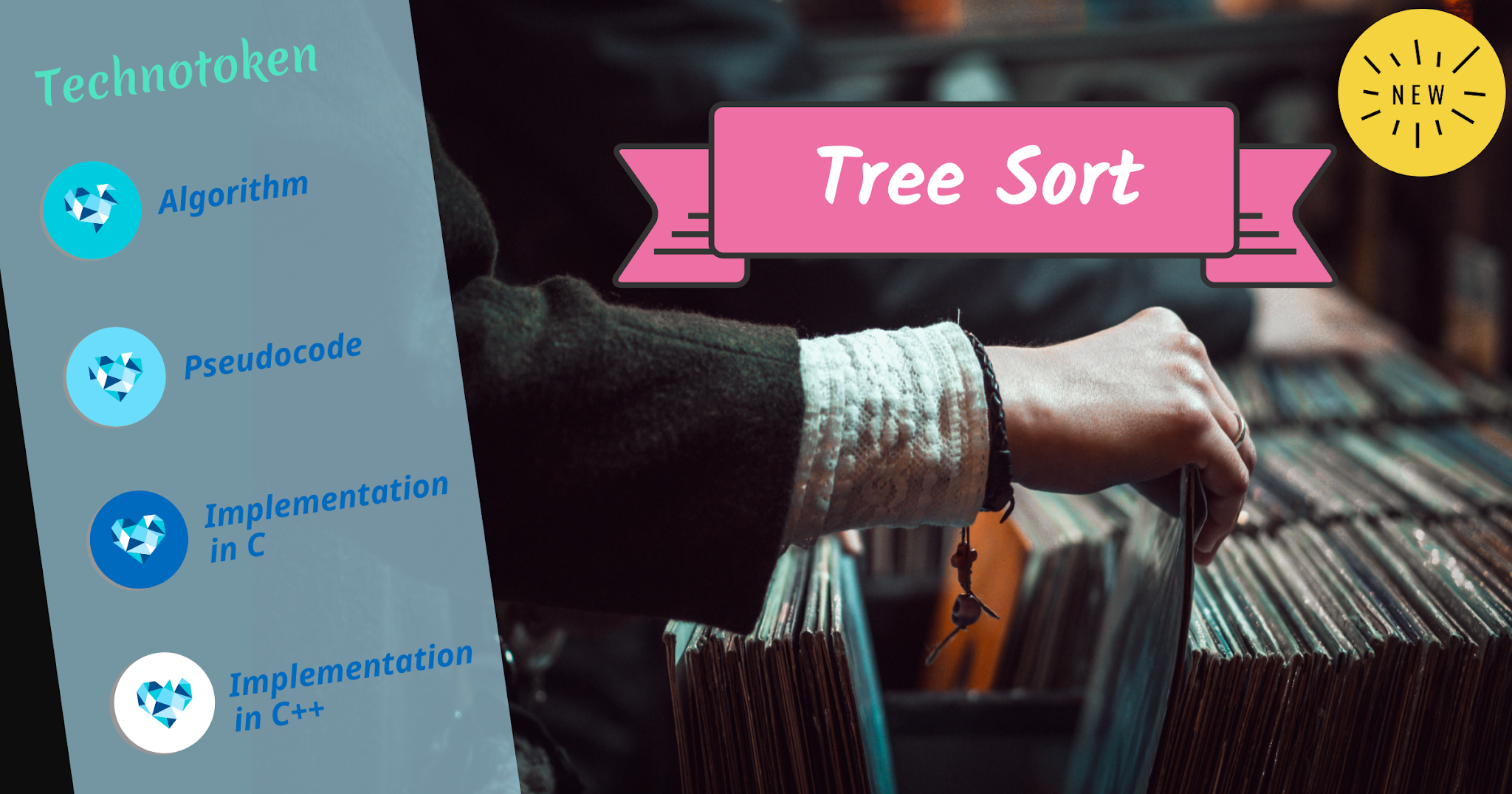 Tree Sort in C\C++ (Algorithm, Pseudocode and output) - Technotoken Tree Sort in C\C++ (Algorithm, Pseudocode and output) - Technotoken