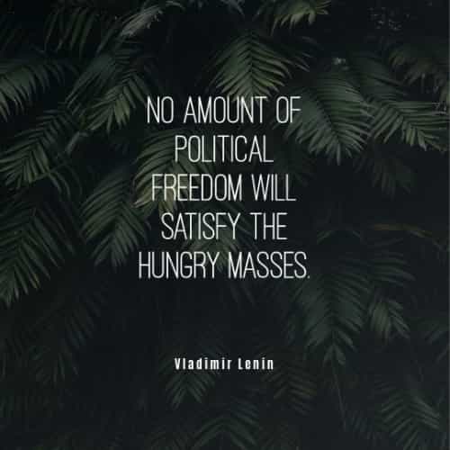 45 Famous quotes and sayings by Vladimir Lenin