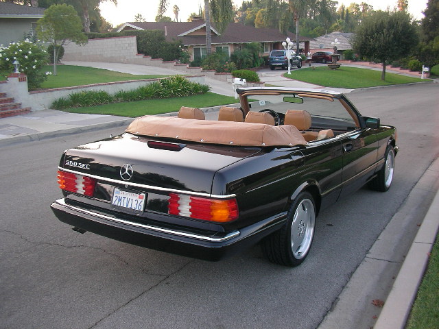 Mercedes-Benz 560 SEC Cabriolet W126 | BENZTUNING