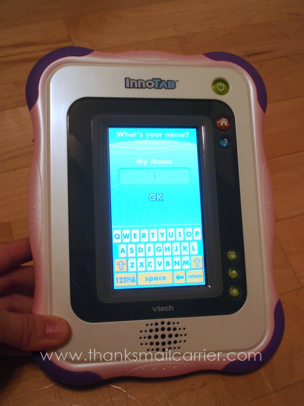 Thanks, Mail Carrier | InnoTab Interactive Learning App Tablet {Review}