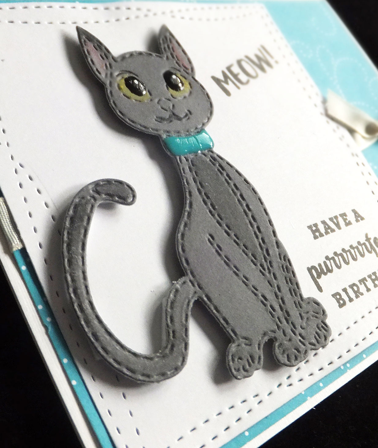 Paper Panacea: Cat cards...