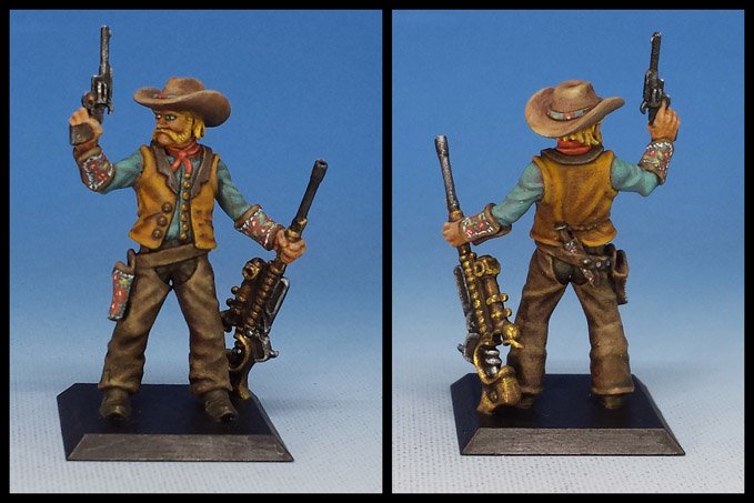 [TMP] "Steampunk Cowboy in 28mm " Topic