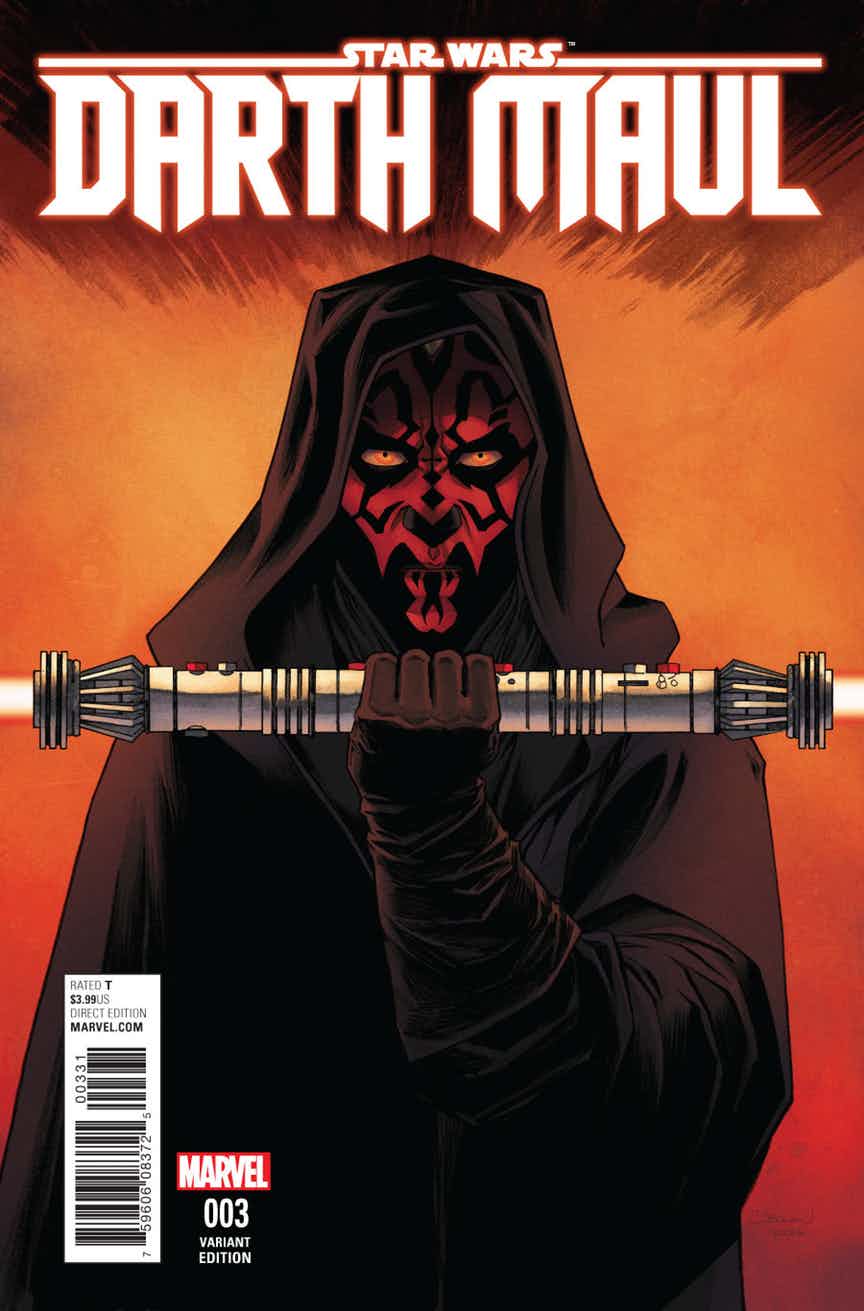 ¡Siempre quieres leer Un Cómic Más!: VISTAZO DE "DARTH MAUL #3" DE ...