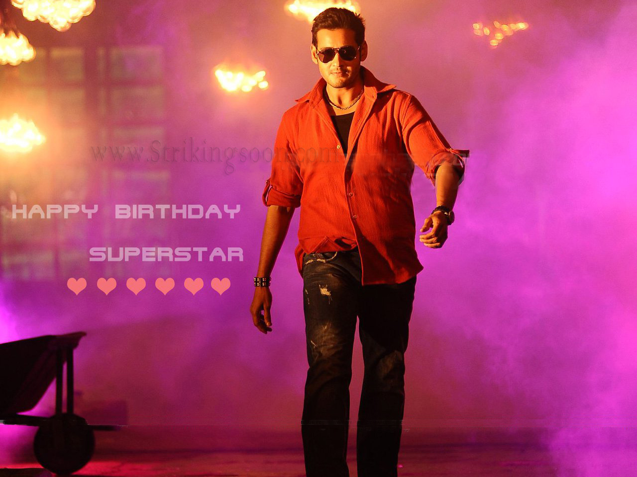 Mahesh B'day Special Posters