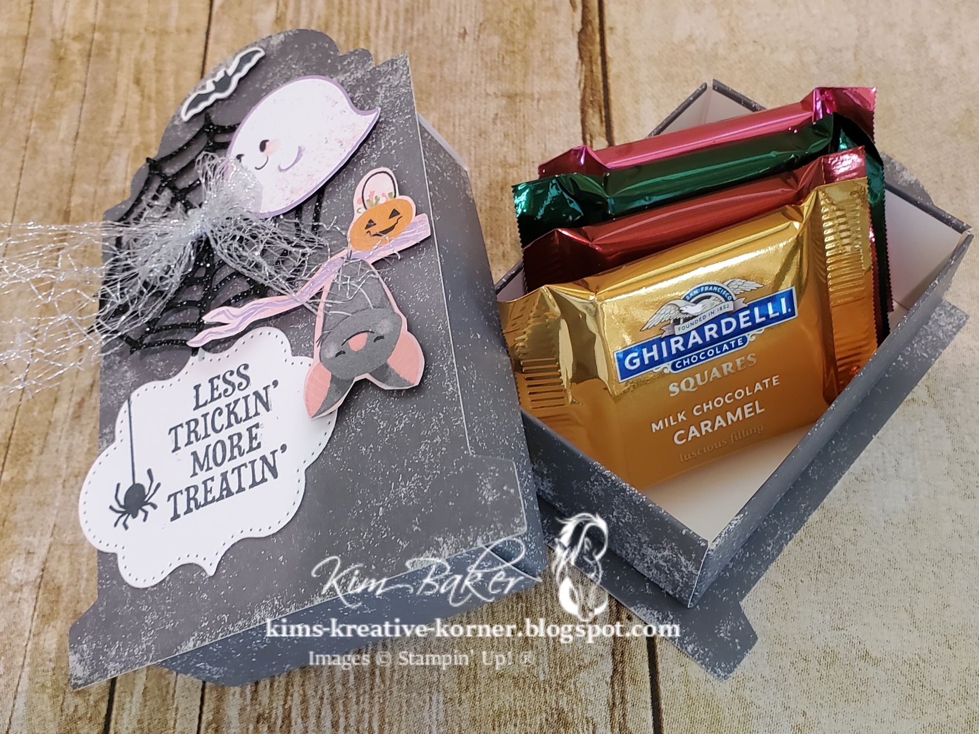 Kim's Kreative Korner: Tombstone Treat Boxes