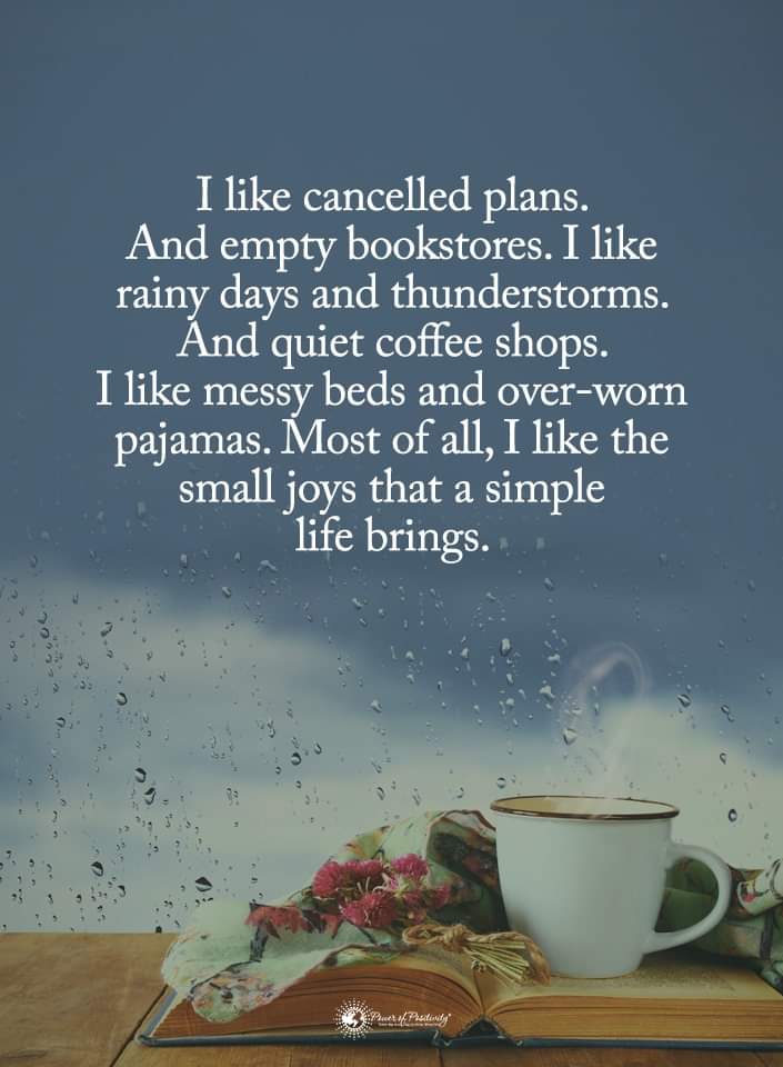 A Smaller and Simpler Life: Small Joys