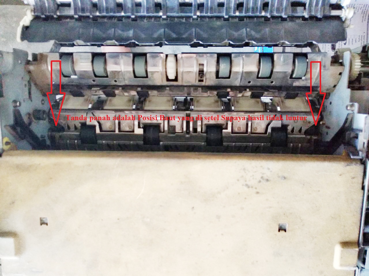 Tips Dan Cara Untuk Mengatasi Hasil Fotocopy Yang Luntur - CENTRAL COPIER