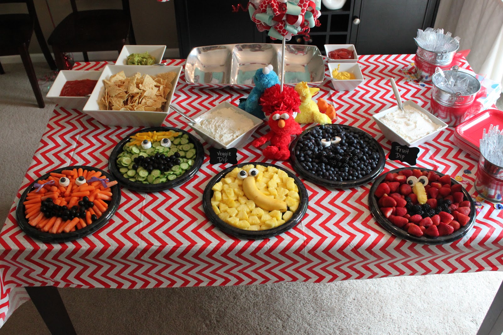 Elmo Birthday Party Food Ideas