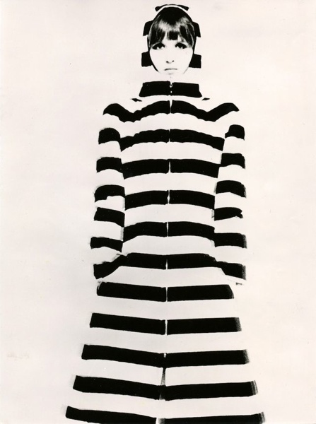 Illustrated Lines: Stripe Coat Inspiration
