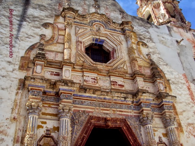 El Bable: El Santuario del Señor de Maptethé, el Cardonal, Hidalgo.