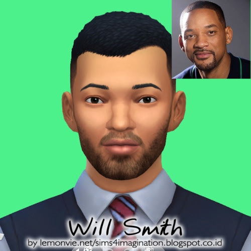 My Sims 4 CAS - Will Smith - Imagination Sims 4 CAS