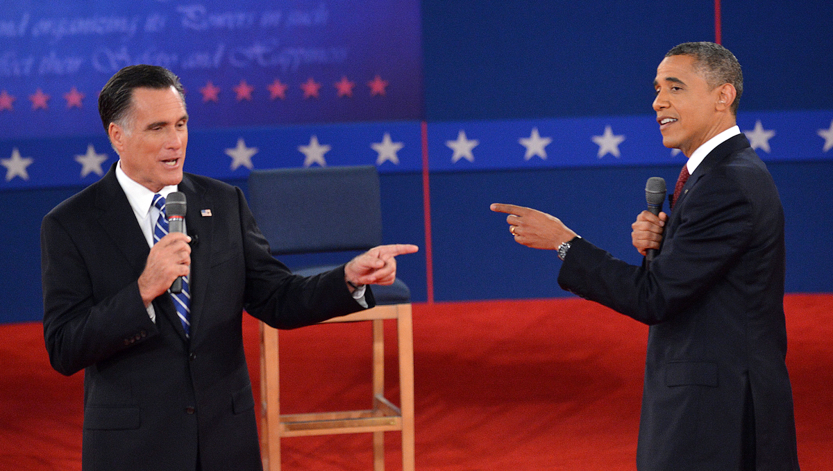 All This Is That: Moments and photos from Tuesday's Presidential debate