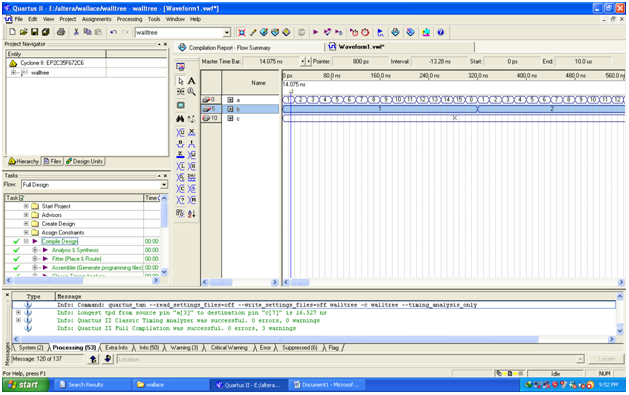 VLSI VASAMTHAM: 4 bit Array multiplier verilog code using structure ...