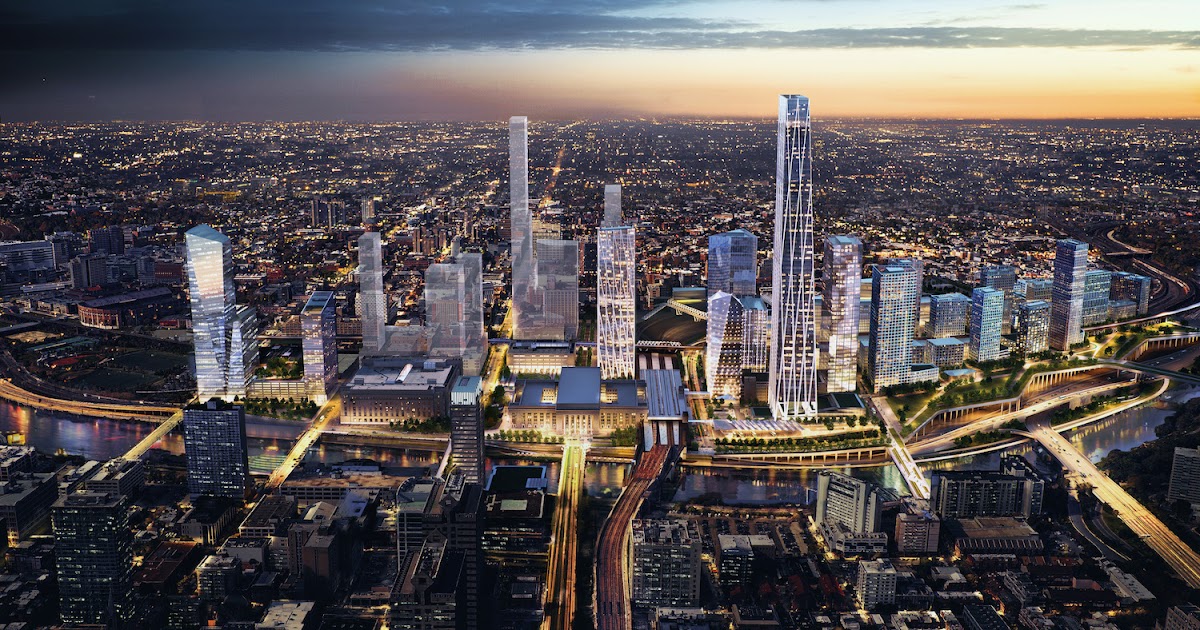 ElectricWeb-Philadelphia: Amtrak's $6.5 Billion 30th Street Station ...