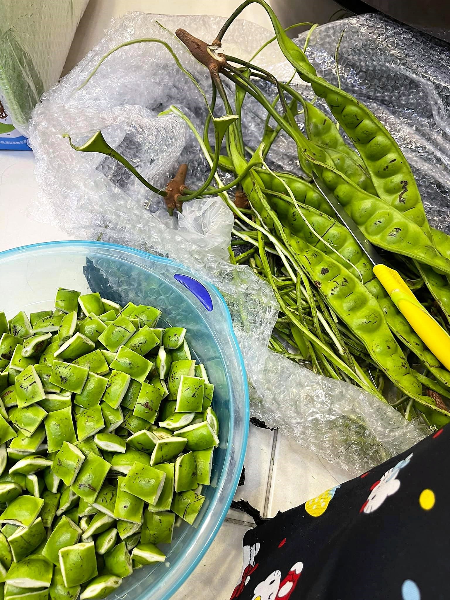 BELI PETAI BANYAK SANGAT, AKU BUAT PETAI JERUK