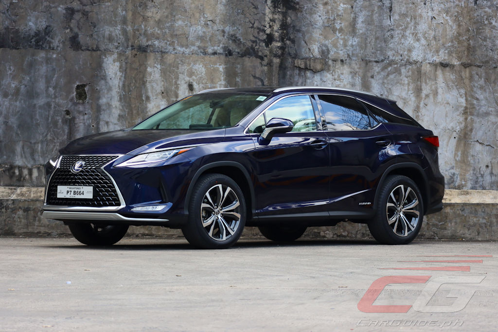 Review: 2021 Lexus RX 450h | CarGuide.PH | Philippine Car News, Car ...