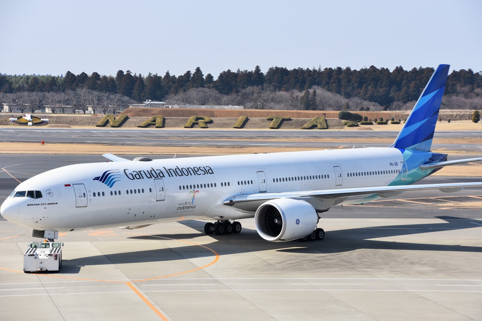 Logbook: B777-300ER(PK-GIF) Garuda Indonesia