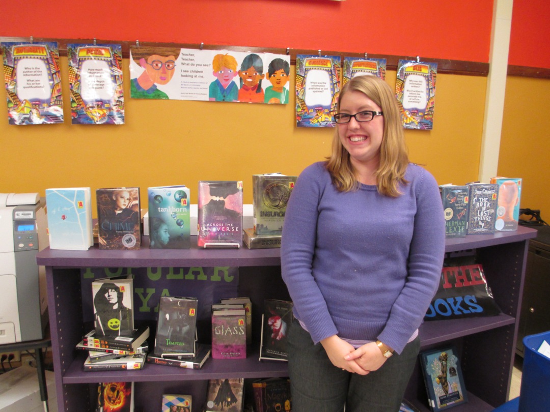 Stone Bookworms: Welcome, Ms. Crowley!