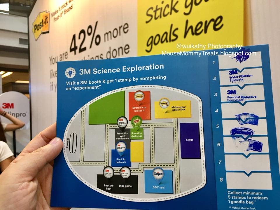 8 Science Stations To Explore And Experience 3M Malaysia Products ...