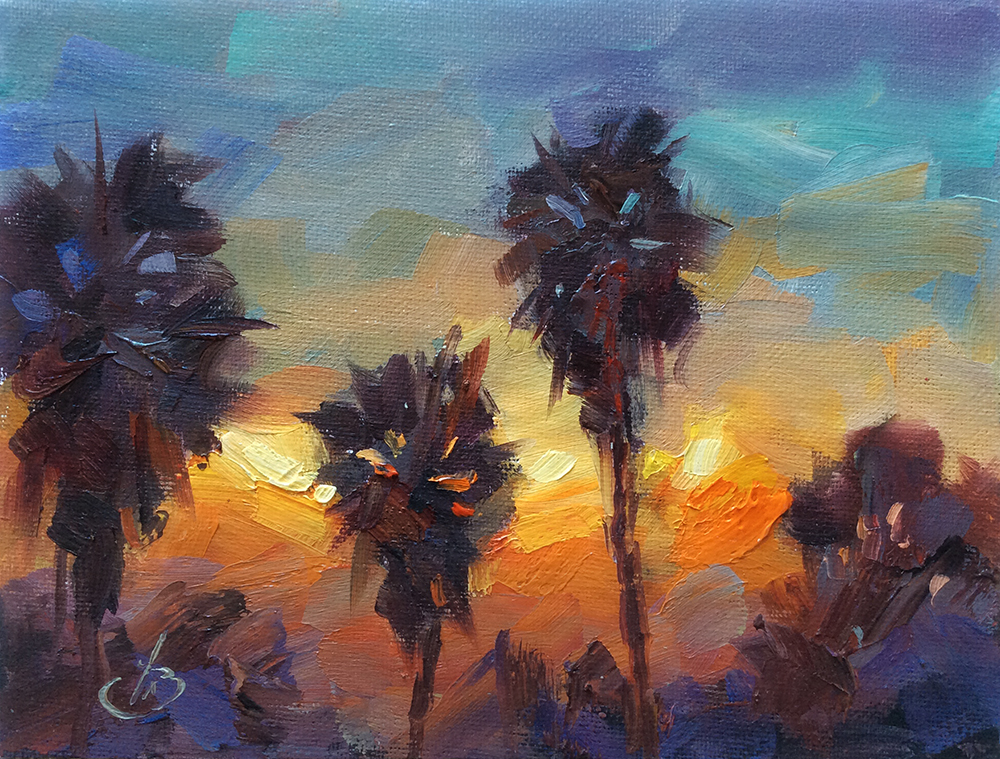 TOM BROWN FINE ART: March 2017