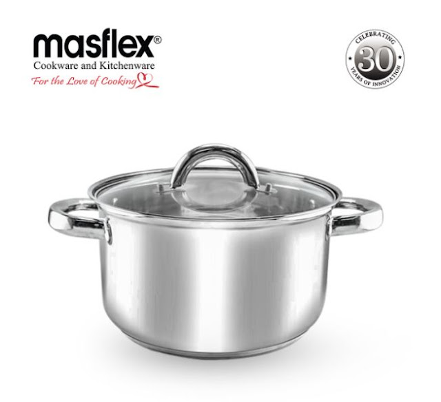 Masflex Premium Stainless Steel Cookware On Shopee - Mommy Practicality