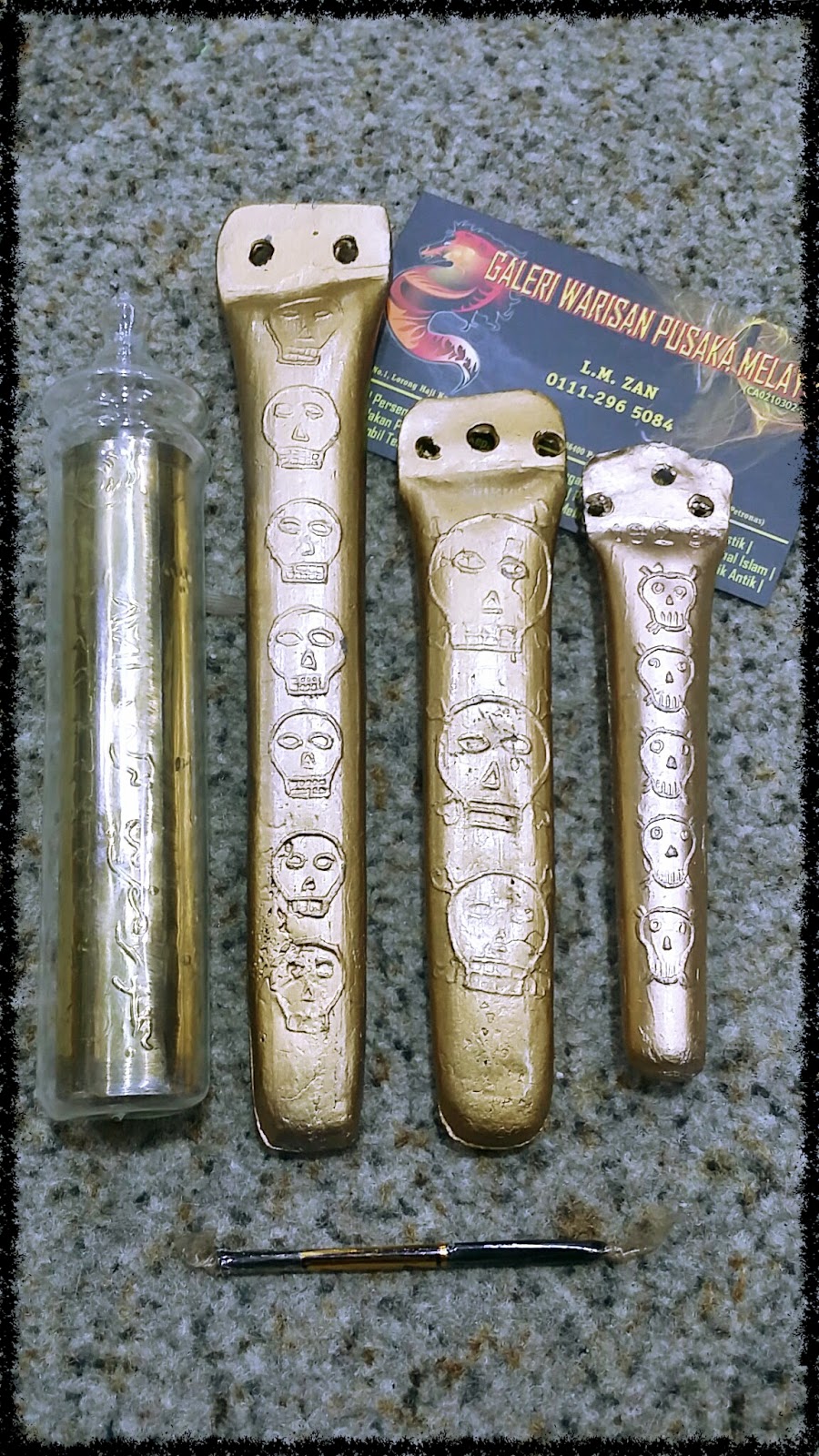 SELANGKAH KE ALAM MISTIK: SET SUPER RITUAL DAN PENJAGAAN MISTIK 2