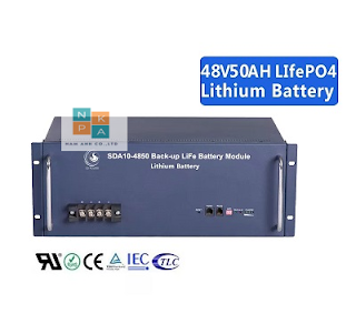 Pin Lithium lifepo4 48V 50AH - Shoto SDA10-4850