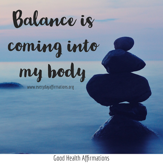 20 Affirmations for Overall Good Health