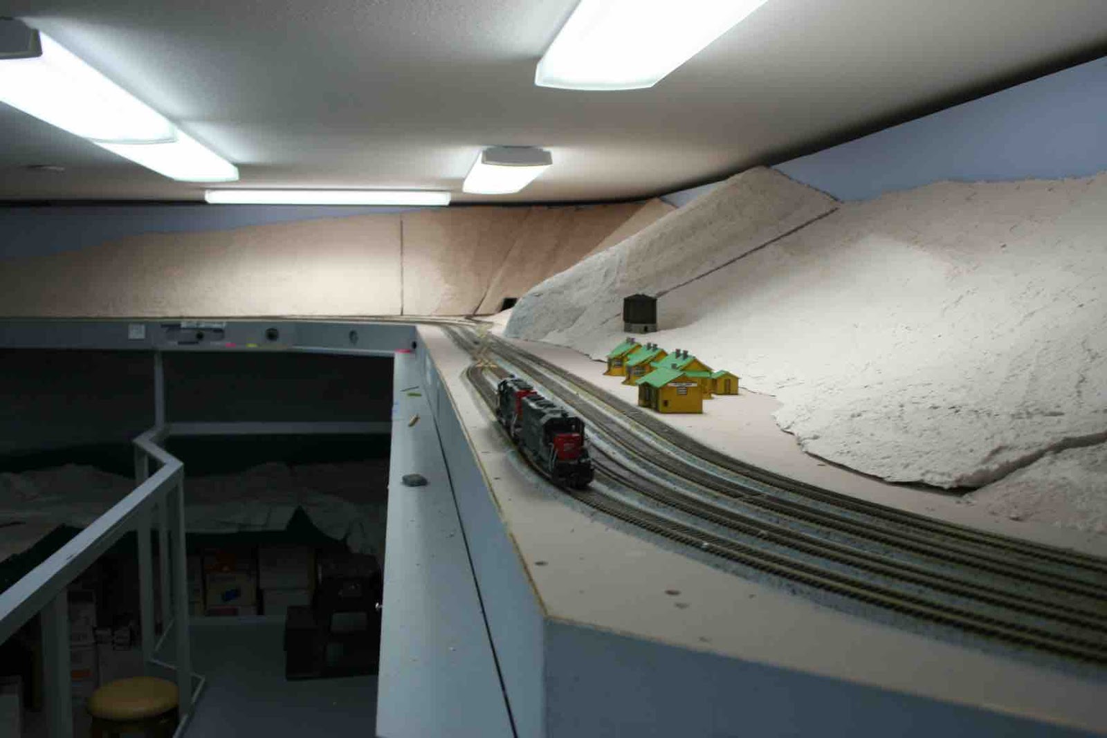 Southern Pacific Cascade Line: CASCADE SUMMIT TERRAIN