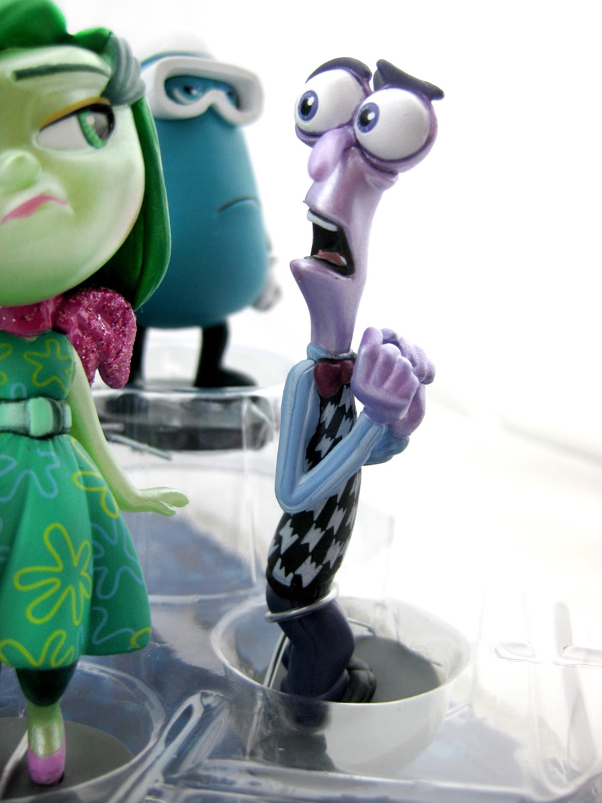 Dan the Pixar Fan: Inside Out: Deluxe Figurine Playset