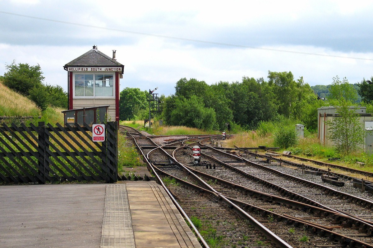 47s and other Classic Power at Southampton: Hellifield Station, 27th ...