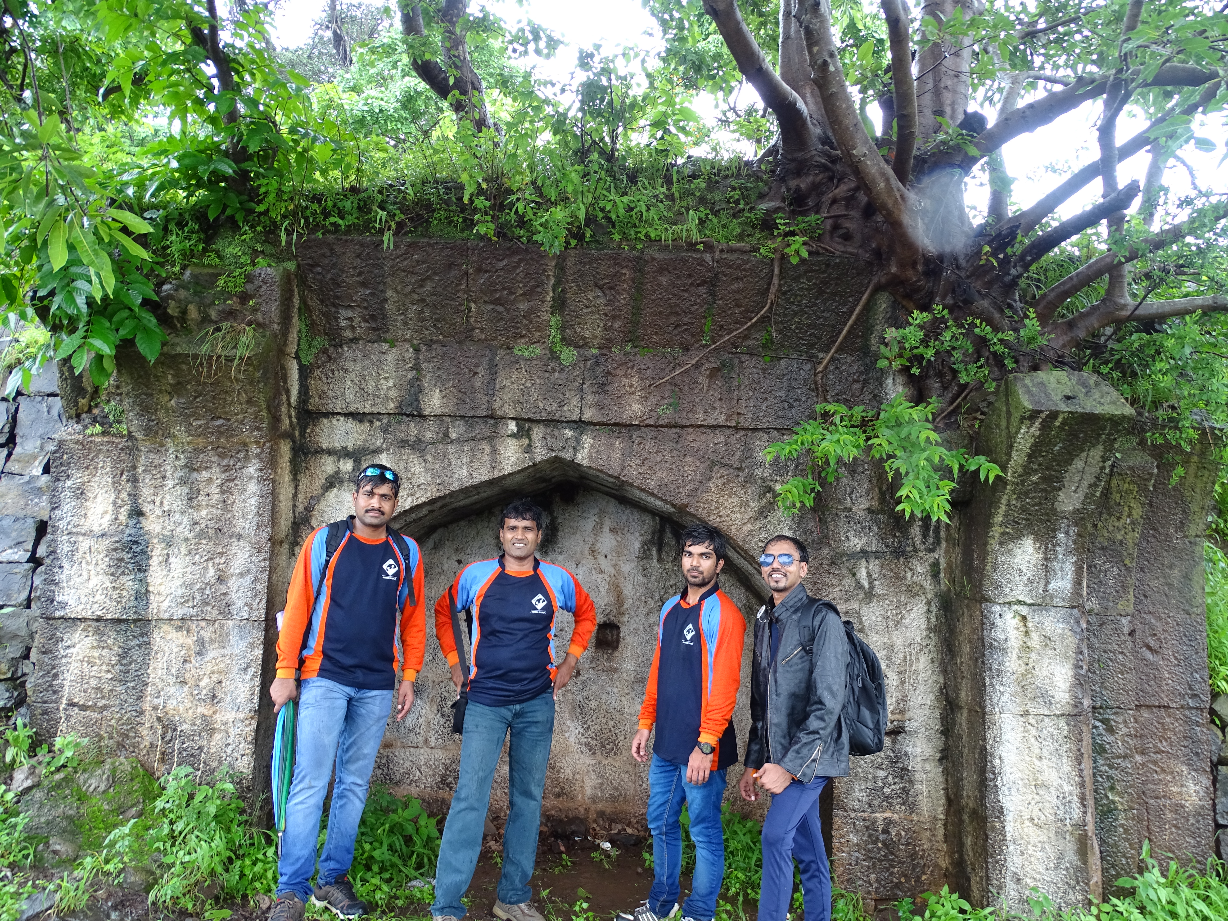 My Treks n Tours: Chandangad fort Trek Aug_2019