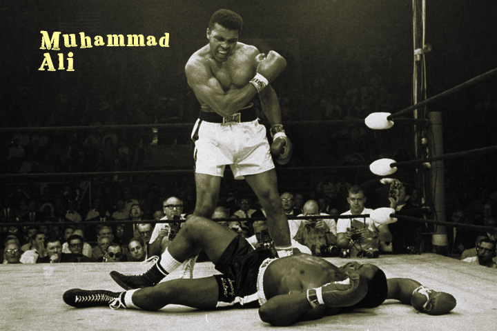 Kunjungan Muhammad Ali ke Indonesia