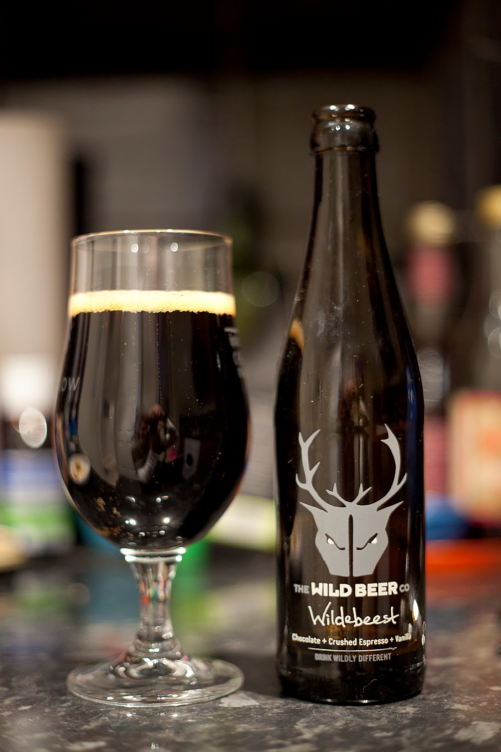 Reverend Beer: Wild Beer Co, Wildebeest