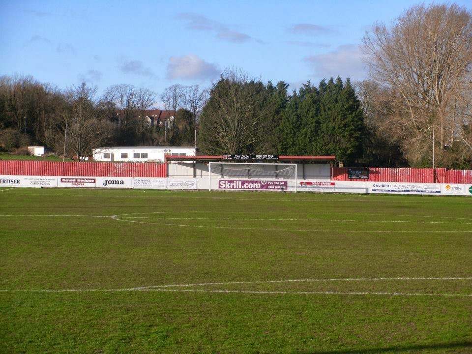 Pie and Mushy Peas: Brackley Town FC