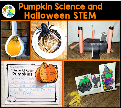 Apples to Applique: Pumpkin Science and Halloween STEM
