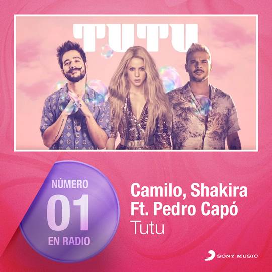 EnPOPados: "Tutu - Remix" de Camilo, Shakira y Pedro Capó alcanza #1 en ...