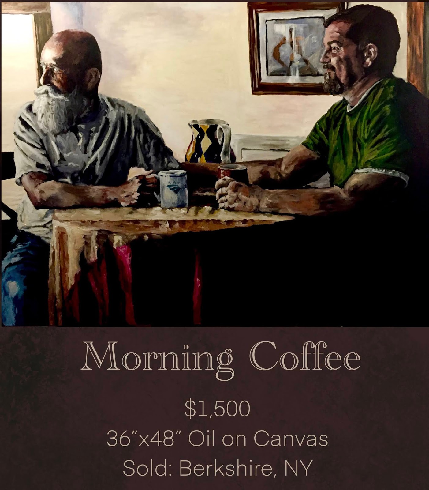 Kenney Mencher: Artist Profile: Benjamine Lester