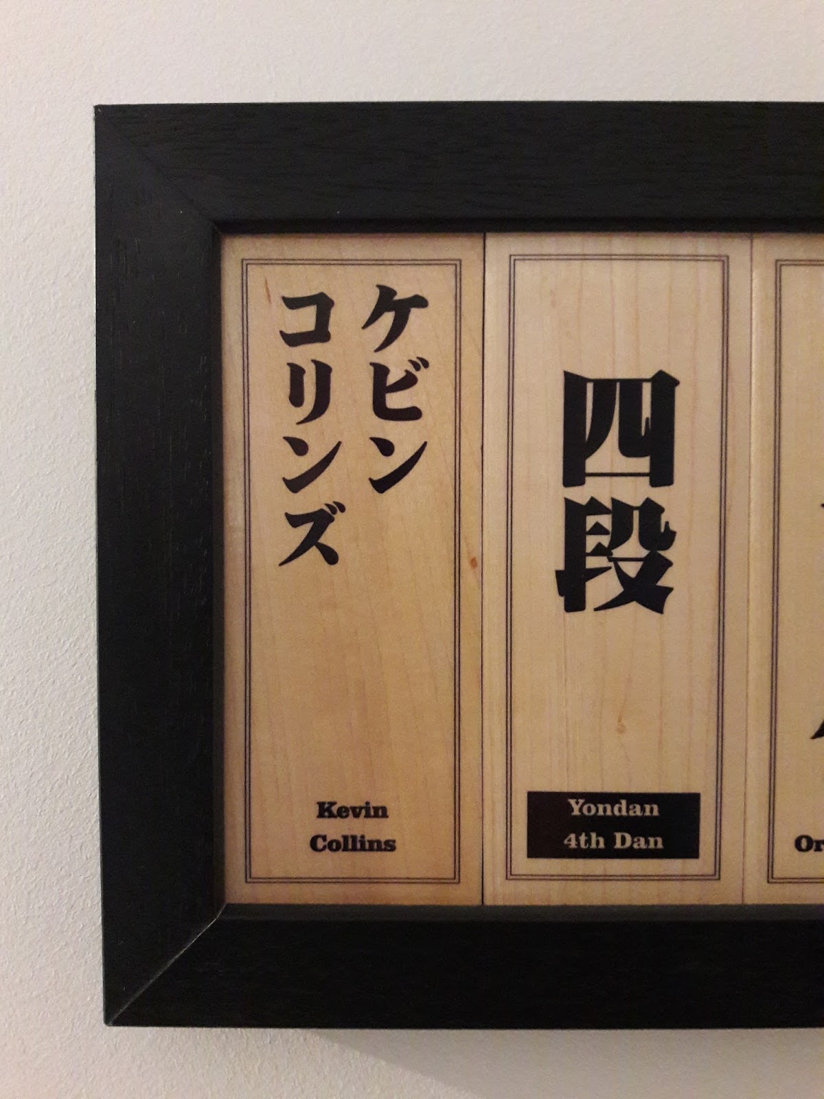 Nafuda, Hanko and Inkan: Birthday gift to the Emerald Isle