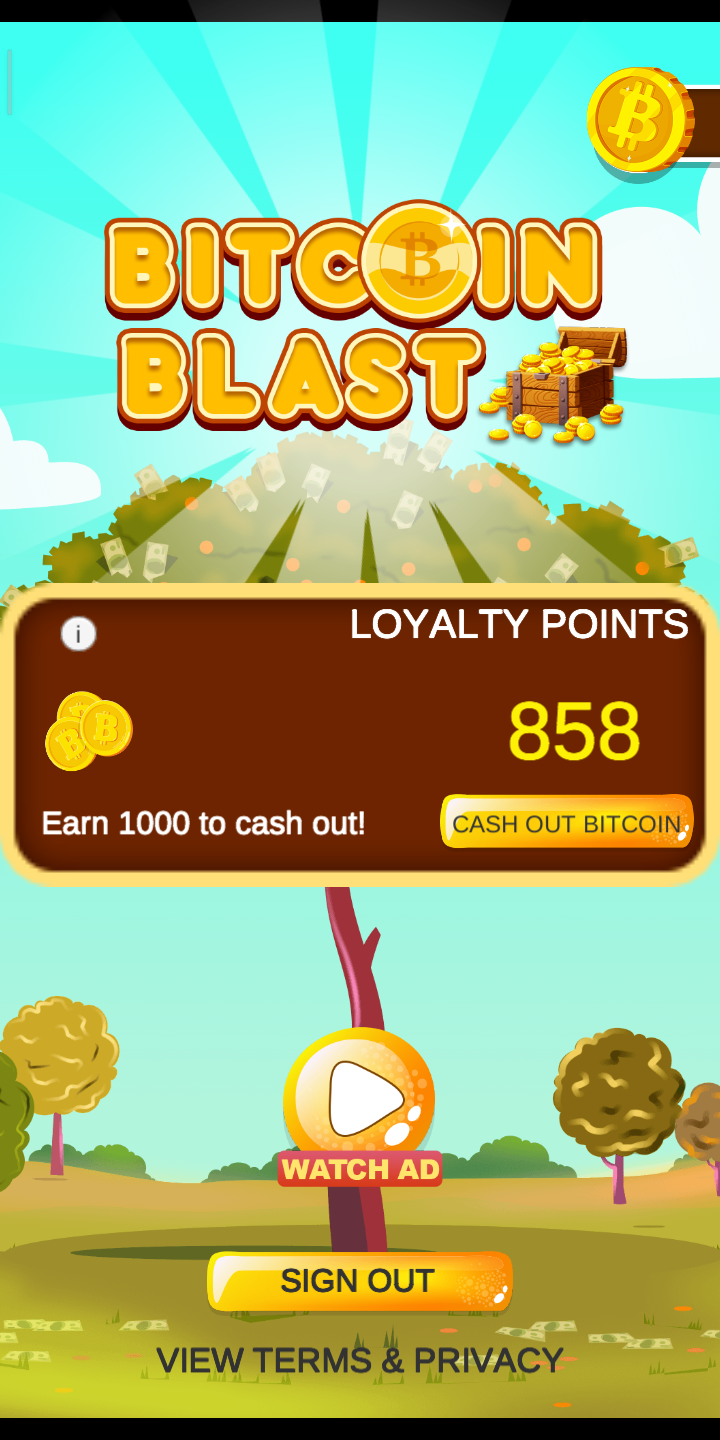 Bitcoin Blast - Earn Real Bitcoin!