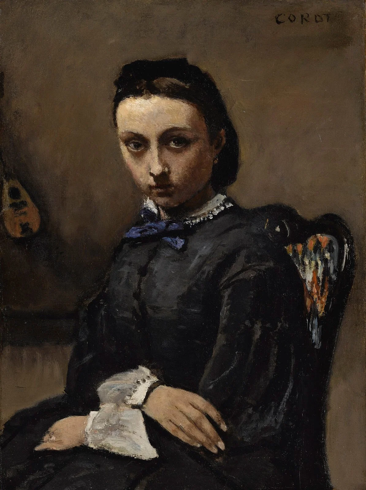 Camille Corot | Portraits | Page 2 | Fine Art Masters