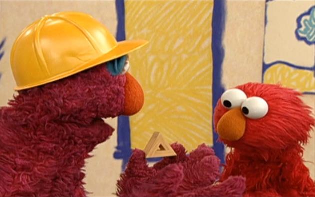 Elmo's World Building Things