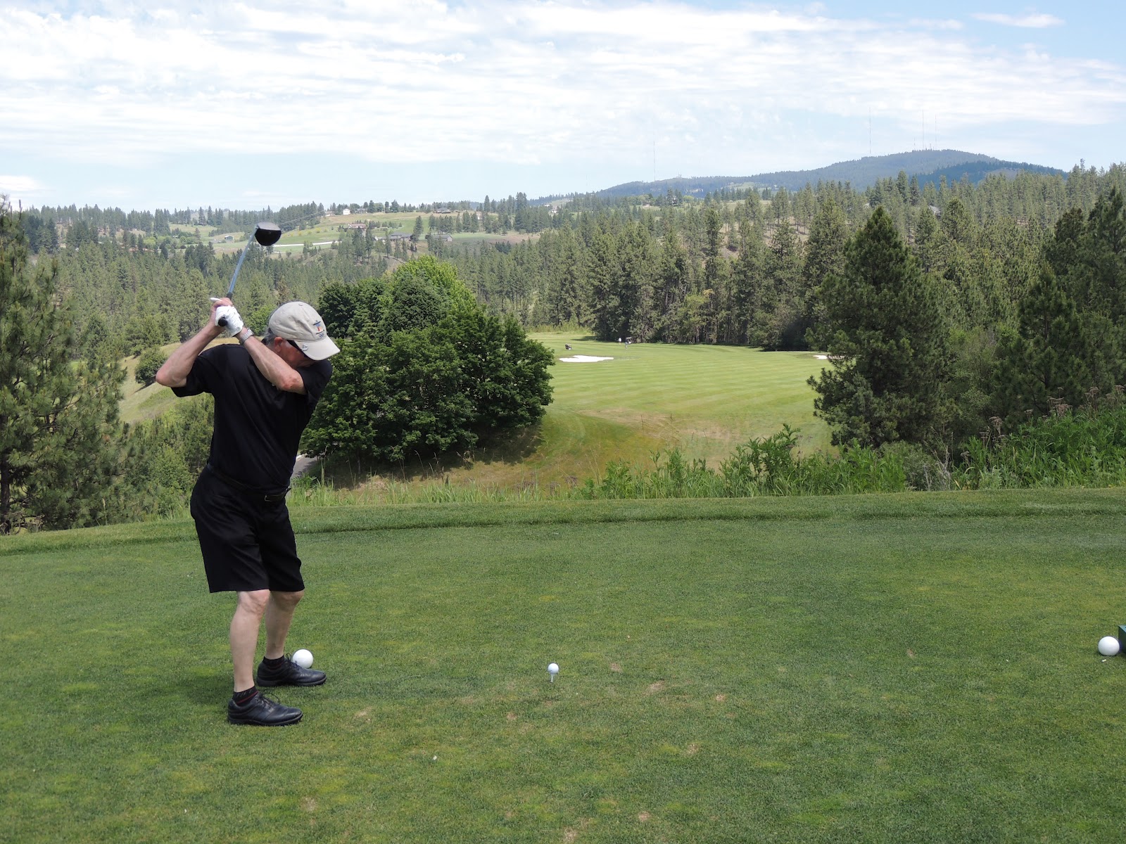 Golf in the 70's: 30 of 70: Hangman Valley Golf Course, Spokane County, WA
